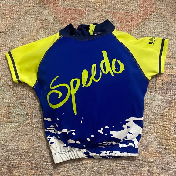 Speedo | Swim | Speedo Boys Flotation Swim Shirt | Poshmark